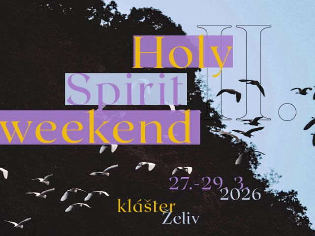 Charis ČR Holy Spirit Weekend II.