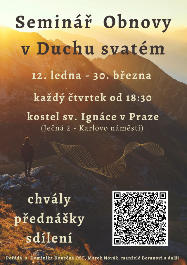 Charis ČR Seminář Obnovy v Duchu svatém